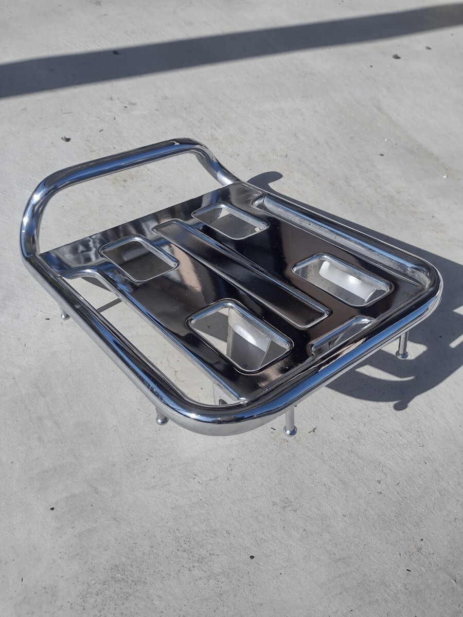 Yahoo!オークション - スズキ K125 リアキャリア