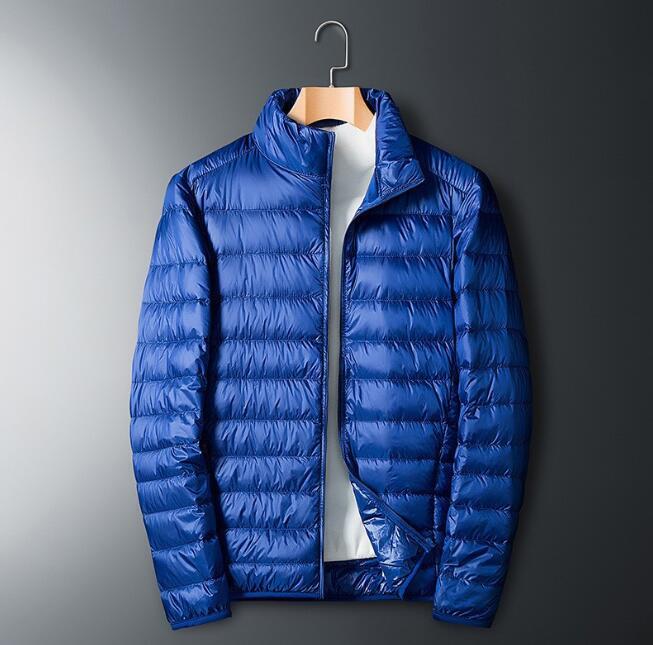 【樂淘letao】日本代購代標第一品牌－新入荷軽量ダウン ダウンジャケット メンズ アウトドア 撥水 防風 極暖ダウン ライト ダウン インナーダウン ビジネス ブラック2XL