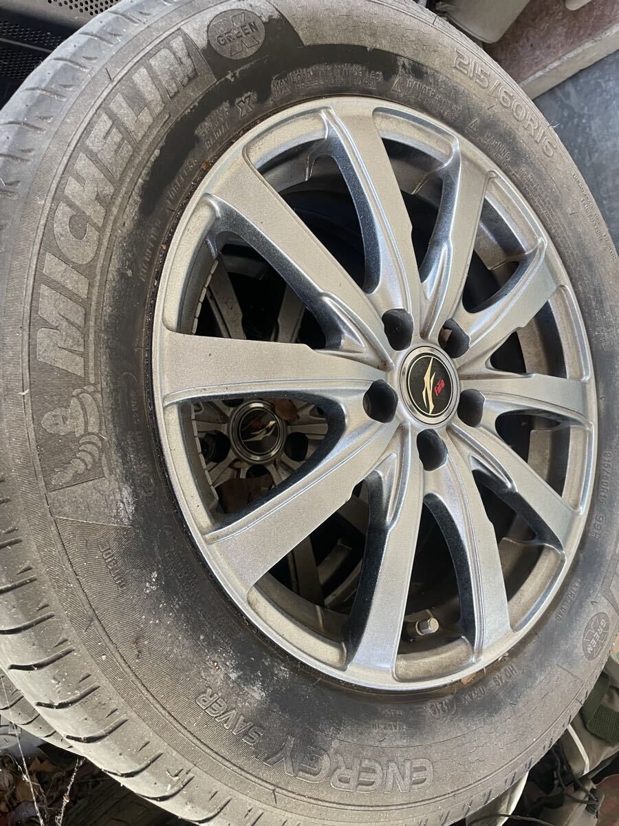 Yahoo!オークション - アルミホーイル 16インチ 7J PCD100 5H(穴) 4本...