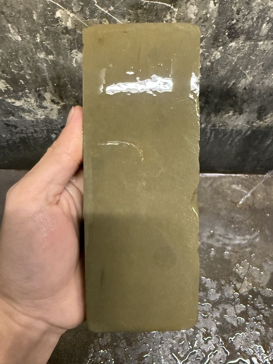 Yahoo!オークション - 天然砥石 京都 馬路山 562g 仕上砥 鉋 鑿 大工道...