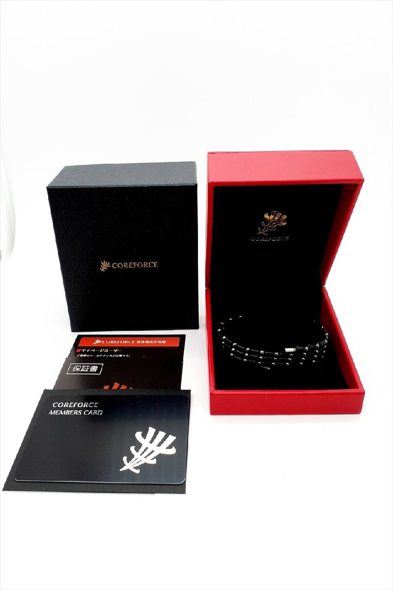 Yahoo!オークション - 【b04】COREFORCE コアフォース ループ ブレスレ...