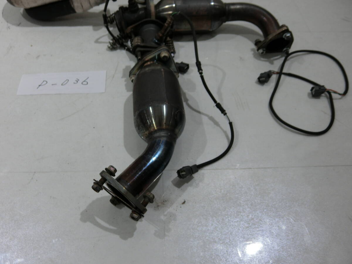 Yahoo!オークション - P-036 ホンダNSX NA1用 ステンレスエキマニ タコ...