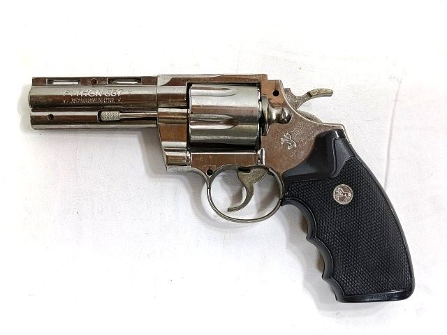 Yahoo!オークション - COLT PYTHON コルトパイソン 357 マグナム モデ...