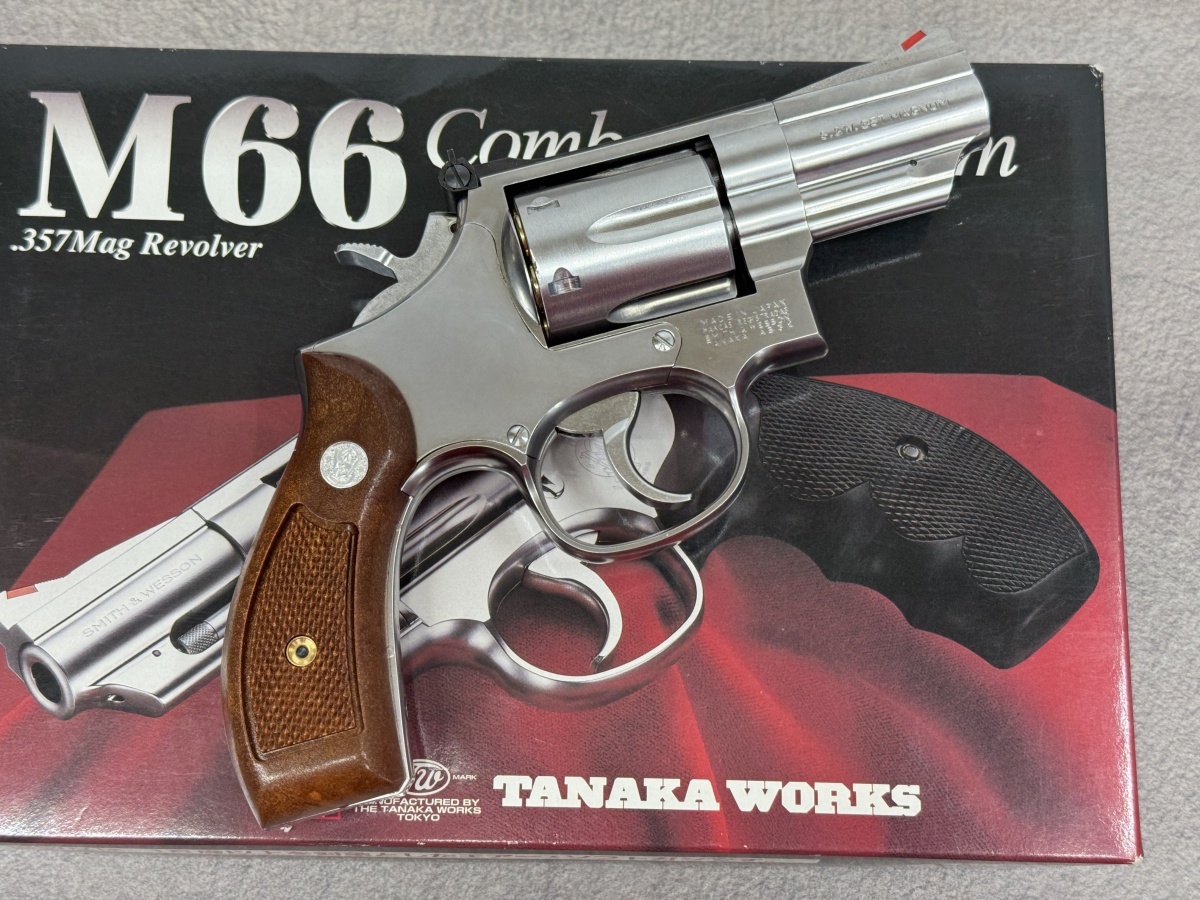 Yahoo!オークション - [難あり現状品]タナカワークス M66 コンバットマ...