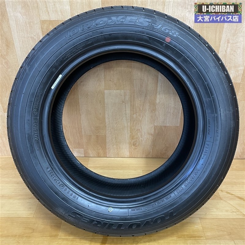 Yahoo!オークション - 205/60R16 92H プロクセス J68 2025年製 タイヤ...