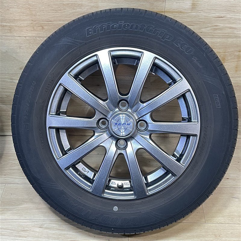 Yahoo!オークション - ZACK JP-110 5.5-14+47 4H100 グッドイヤー エフ...