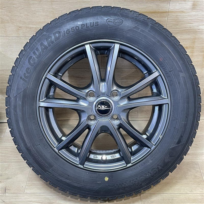 Yahoo!オークション - 175/65R14 ヨコハマ IG50+ bB デミオ パッソ 等...