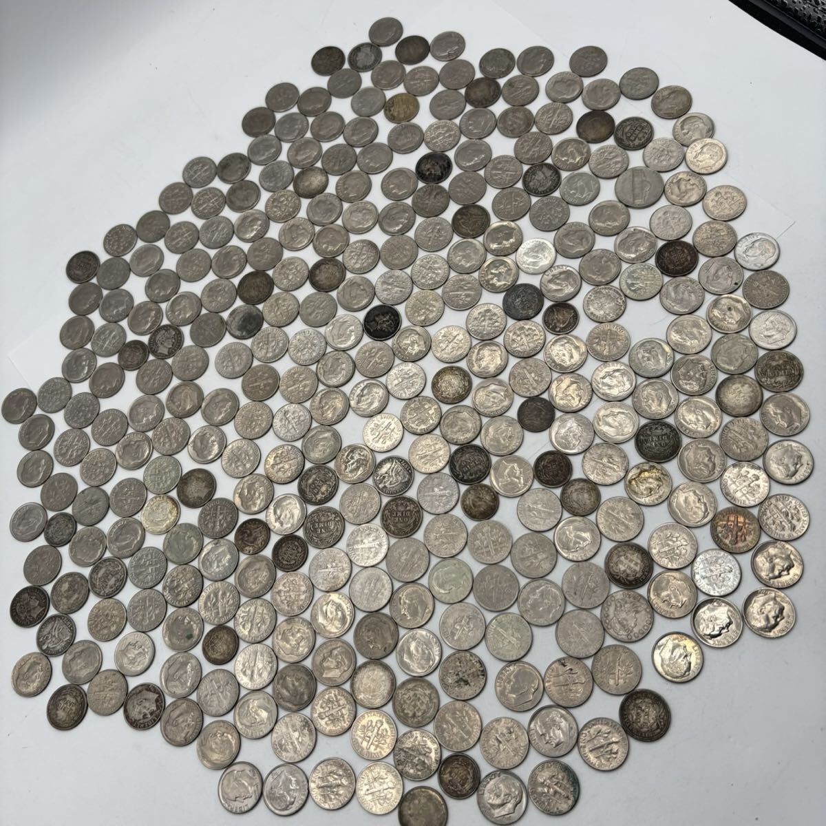 Yahoo!オークション - 1円スタート アメリカ ONEDIME 1ダイムコイン 大...