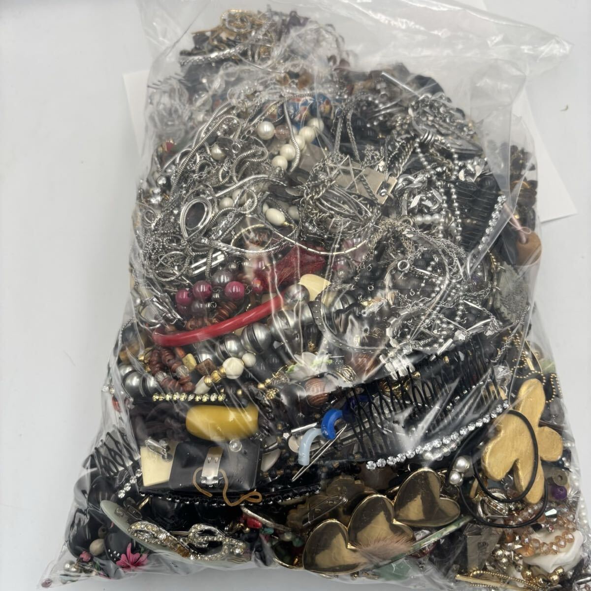 Yahoo!オークション - 1円スタートメッキアクセサリー まとめ 6.5kg リ...