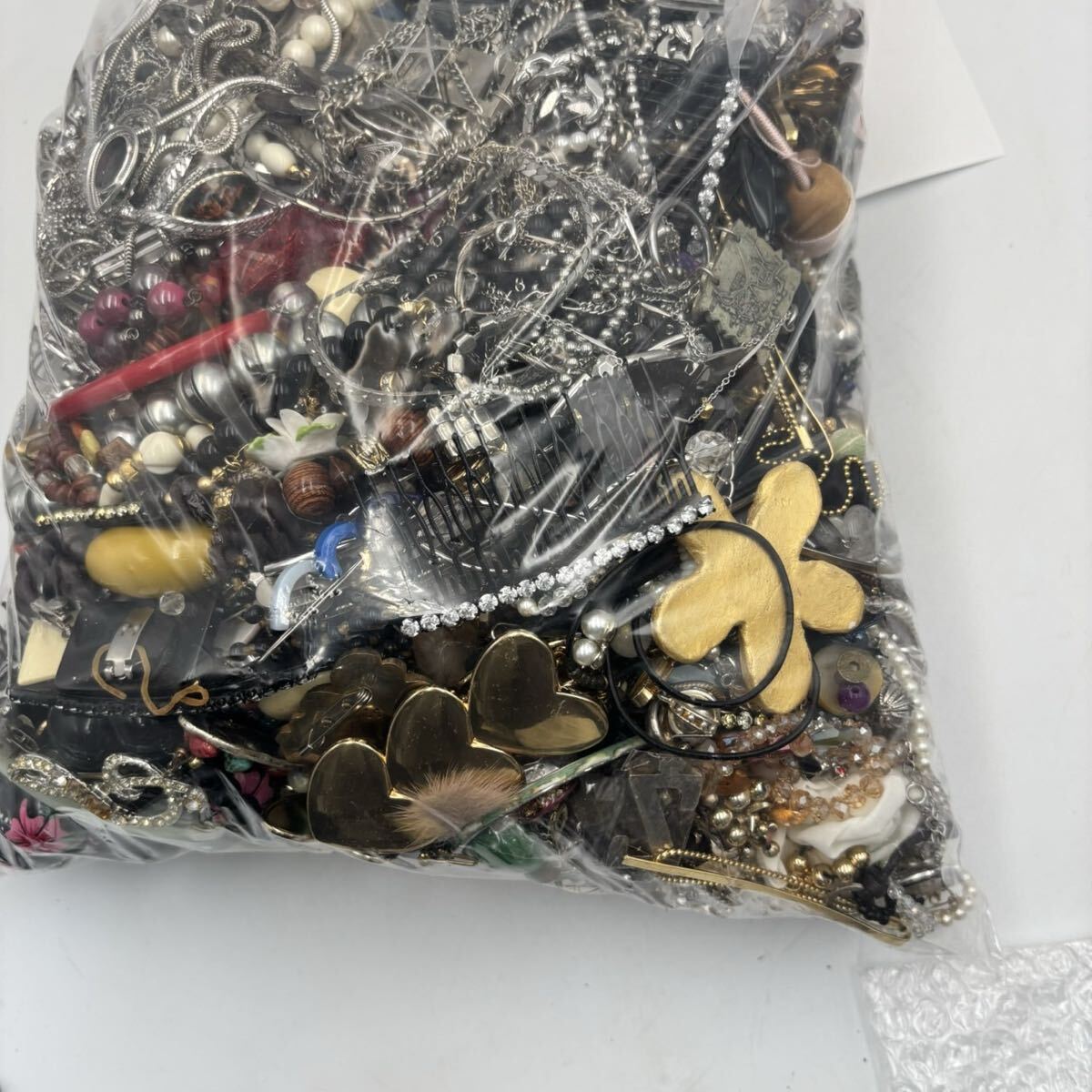 Yahoo!オークション - 1円スタートメッキアクセサリー まとめ 6.5kg リ...