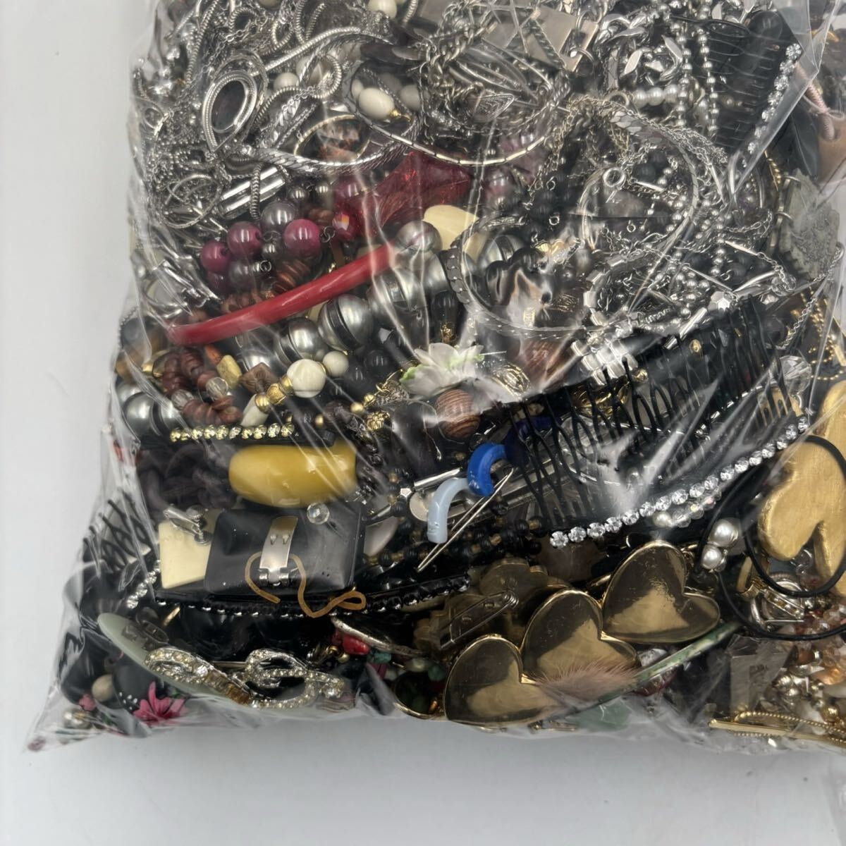 Yahoo!オークション - 1円スタートメッキアクセサリー まとめ 6.5kg リ...