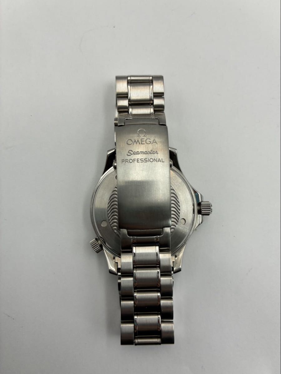 【樂淘letao】日本代購代標第一品牌－1円スタート OMEGA オメガ シーマスター プロフェッショナル クォーツ デイト 腕時計 メンズ ブルー文字盤 可動品 TK1119あ