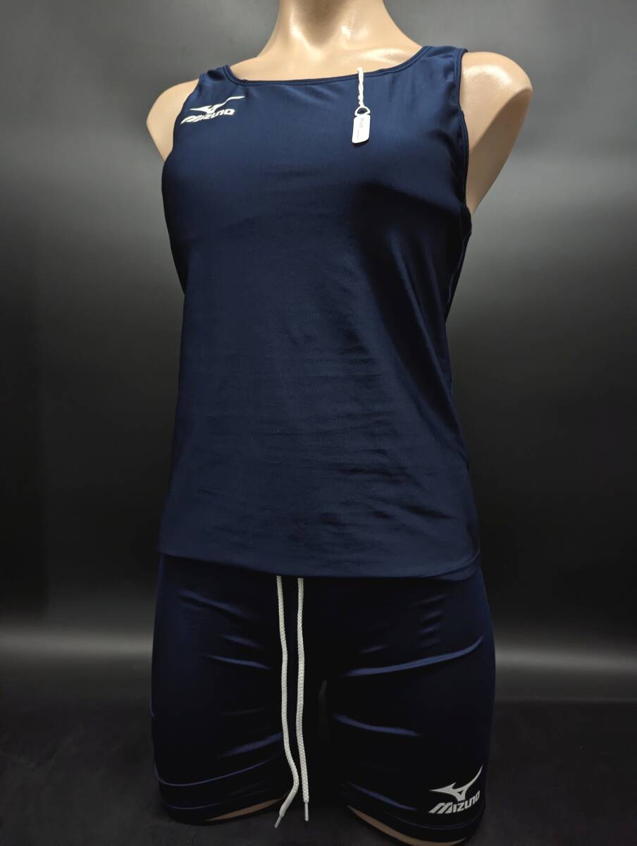 Yahoo!オークション - 8876C 送料185円 Mizuno ミズノ 光沢 ネイビー ...