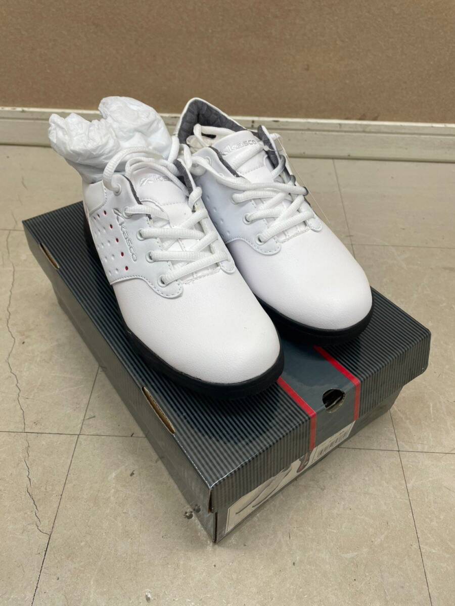 Yahoo!オークション - キャスコ Kasco ゴルフシューズ KMSL-2365 25.0c...