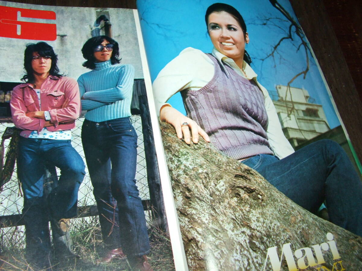 Yahoo!オークション - 平凡1971年4月号 ザ・タイガース最終公演/ザ・テ...