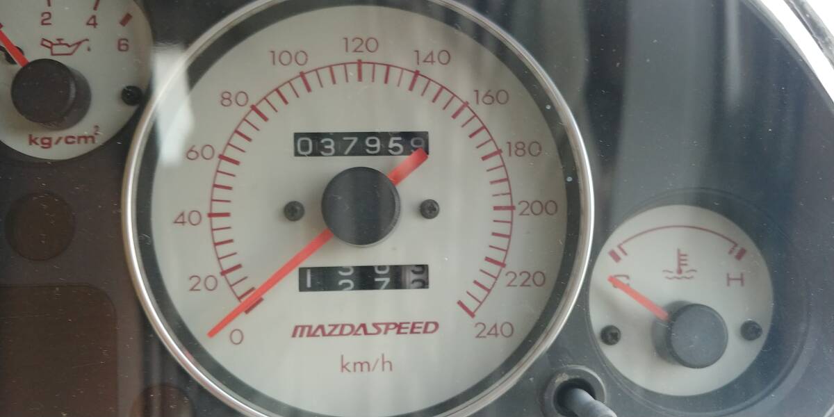 Yahoo!オークション - ロードスター マツダスピード メーター NA NA6CE...