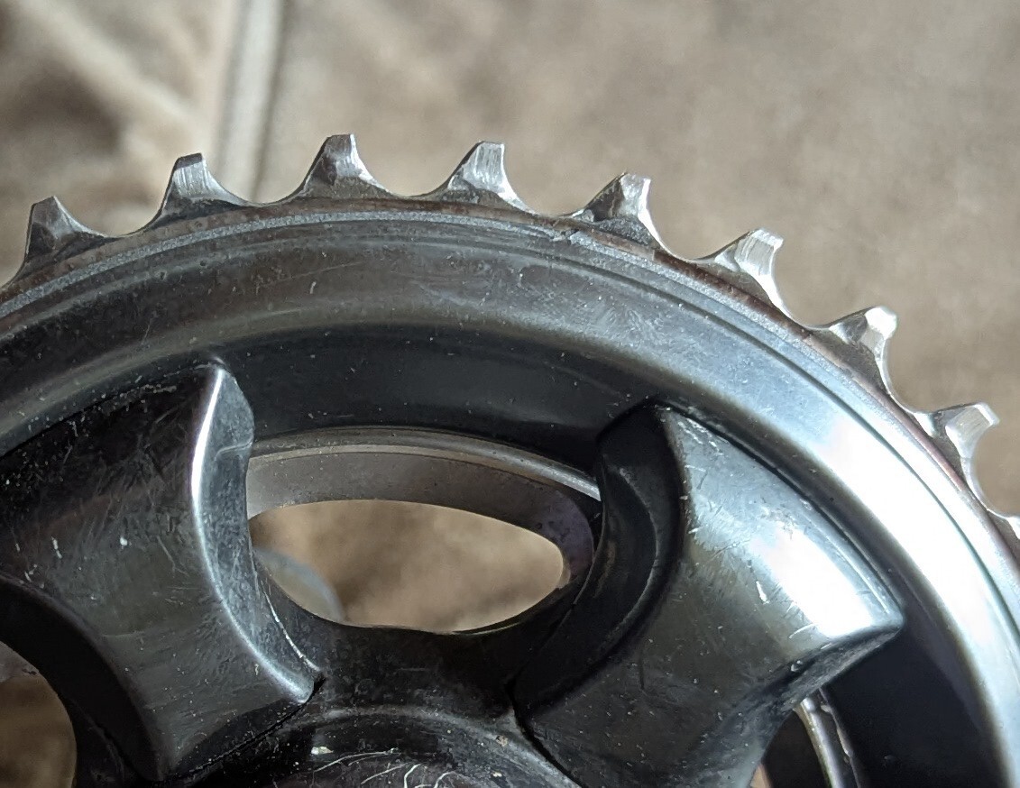 Yahoo!オークション - FC-M9020 シマノ XTR 175mm 36x26 純正ギア板付 ...