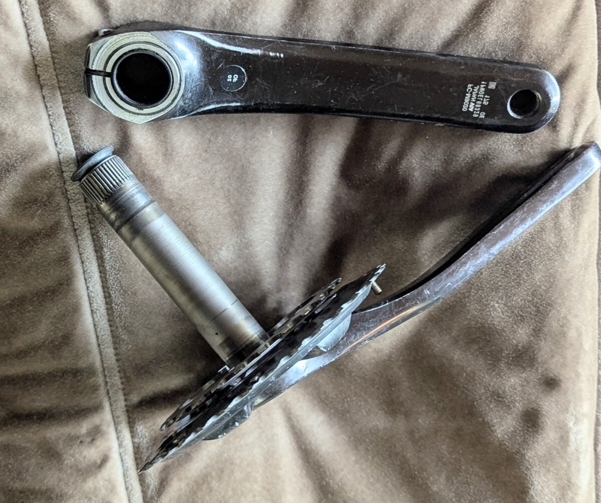 Yahoo!オークション - FC-M9020 シマノ XTR 175mm 36x26 純正ギア板付 ...