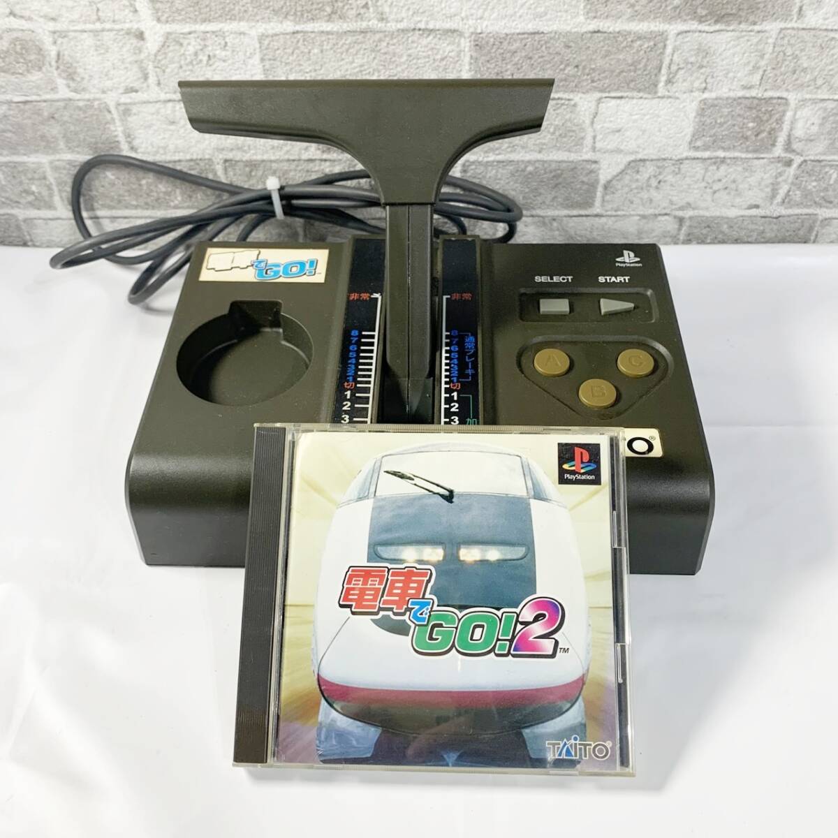 Yahoo!オークション - H-638 プレイステーション1用「電車でGo 2」ソフ...