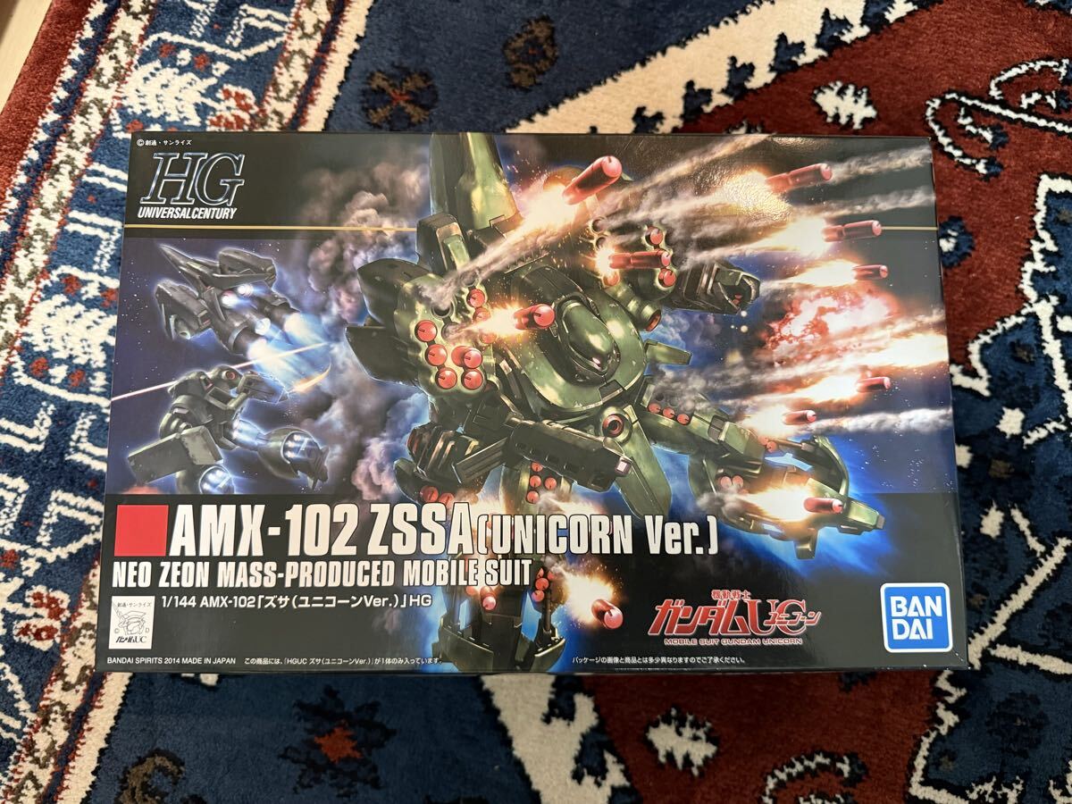 Yahoo!オークション - HGUC 機動戦士ガンダムUC ズサ ユニコーンVer 未...