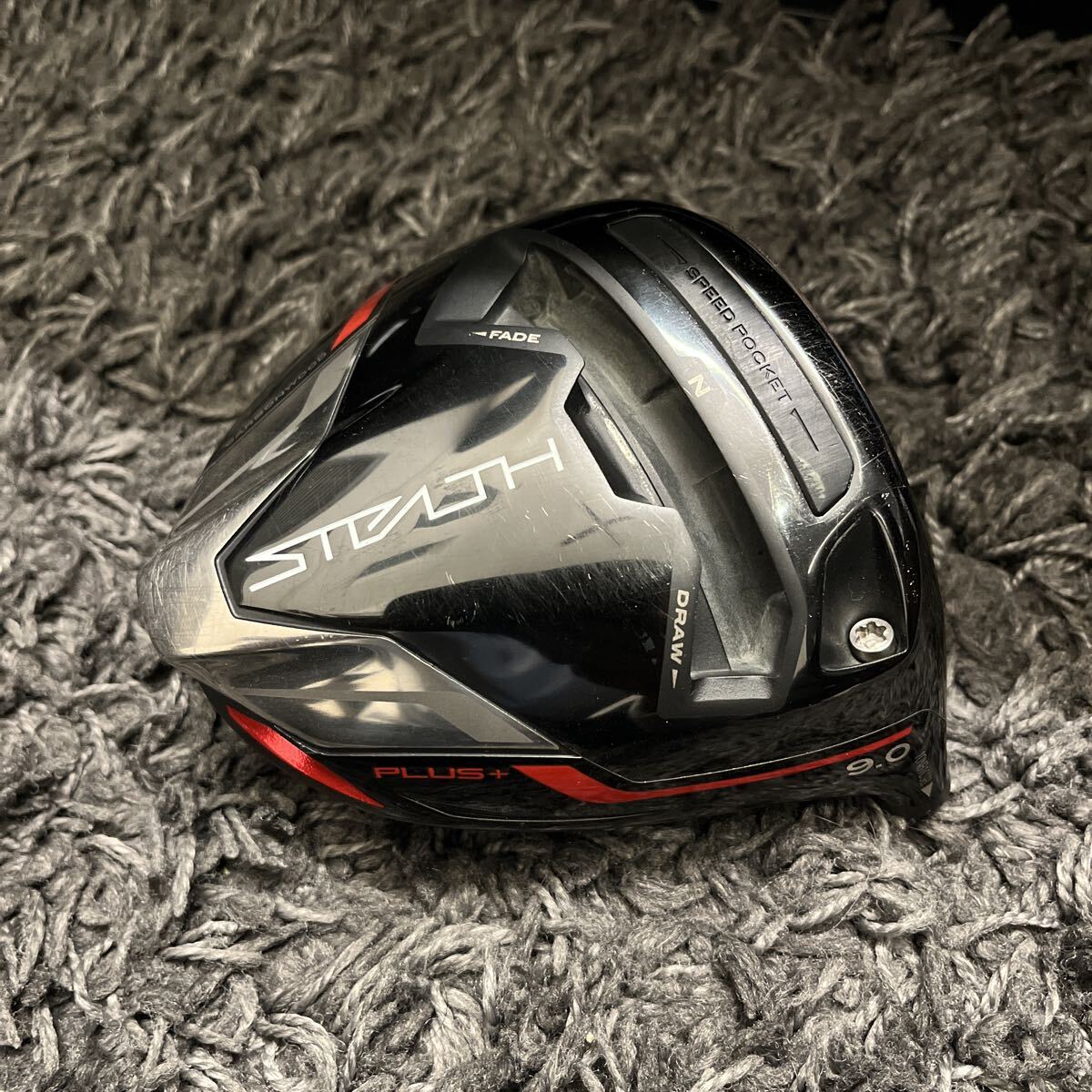 Yahoo!オークション - 【ジャンク品 ヘッドのみ】TaylorMade テーラー...