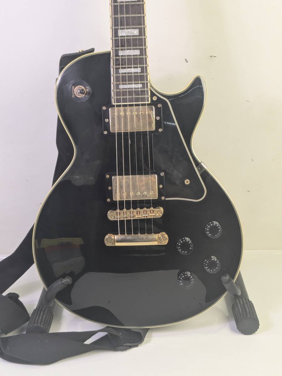 Yahoo!オークション - Blitz by ARIAPROII レスポールカスタム エレキ...