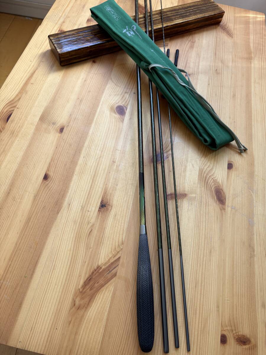 【樂淘letao】日本代購代標第一品牌－シマノ 飛天弓 「柳」 十三.五尺 ※中古