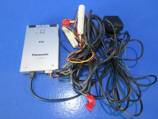 Yahoo!オークション - パナソニック ETC CY-ET900 アンテナ分離型 B7-6...