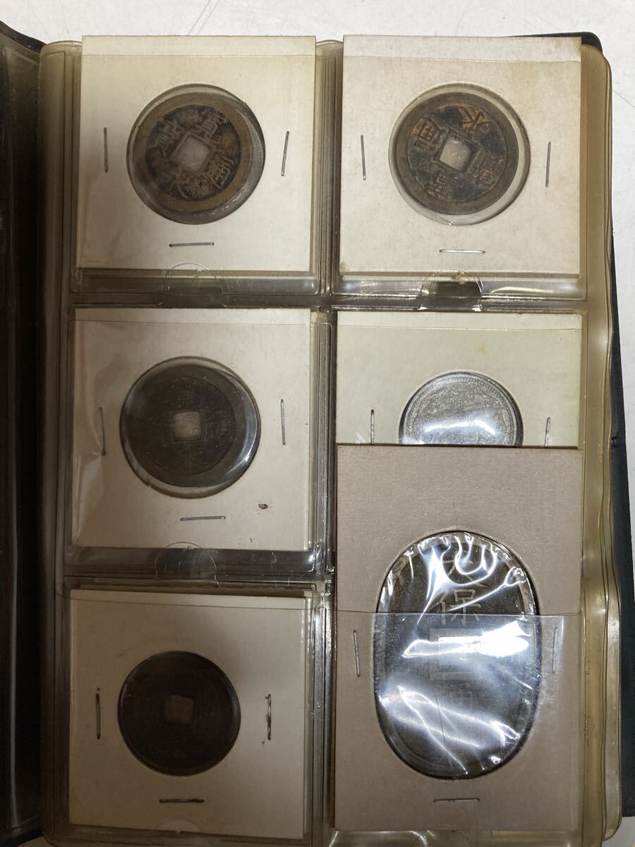 Yahoo!オークション - 日本古銭 明治 銀貨 銅 レトロ古銭 穴銭 日本 貨...