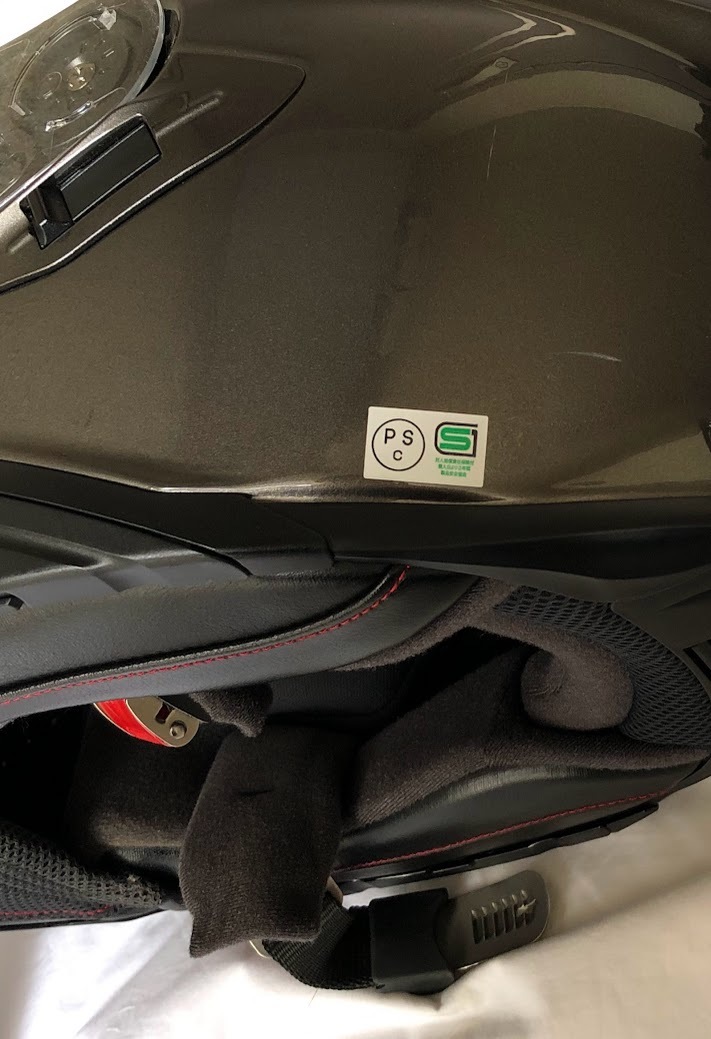 【樂淘letao】日本代購代標第一品牌－SHOEI ショウエイ GT-Air II GT-Air2 フルフェイスヘルメット Mサイズ 57cm ★ オートバイ バイク