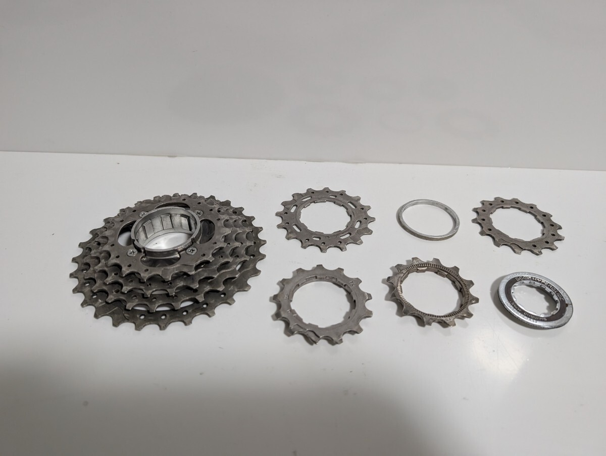 Yahoo!オークション - CS-M900 XTR カセットスプロケット 8s 12-28T ol...