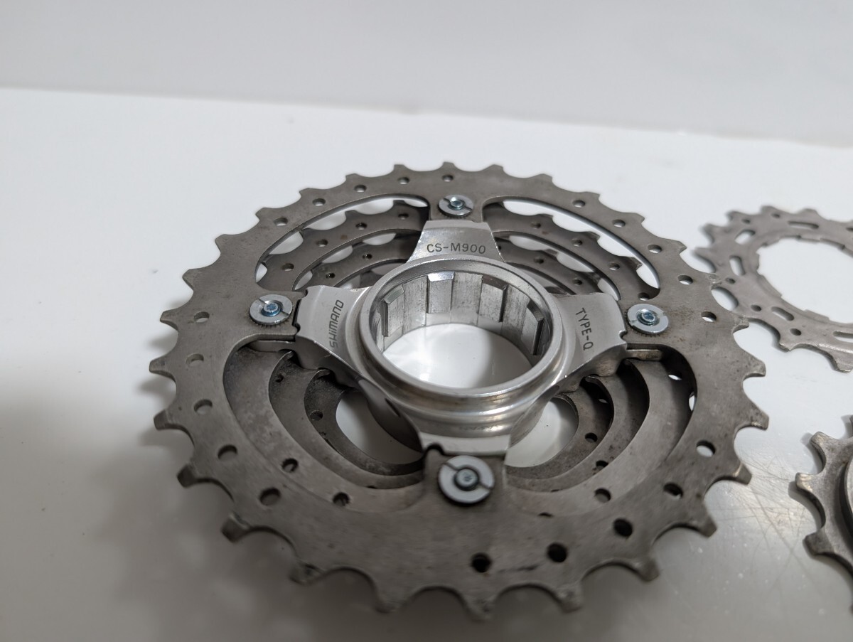 Yahoo!オークション - CS-M900 XTR カセットスプロケット 8s 12-28T ol...