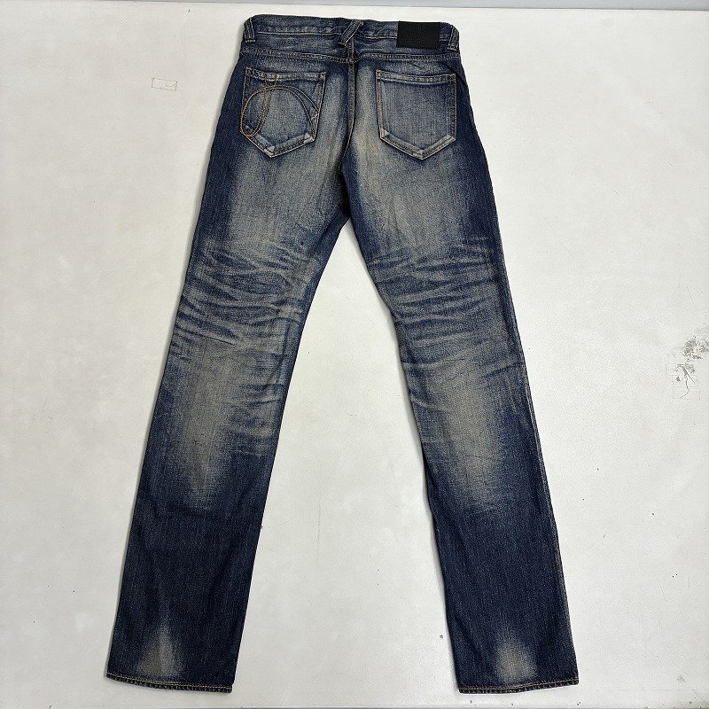 Yahoo!オークション - NO ID. ノーアイディー デニムパンツ ダメージ...