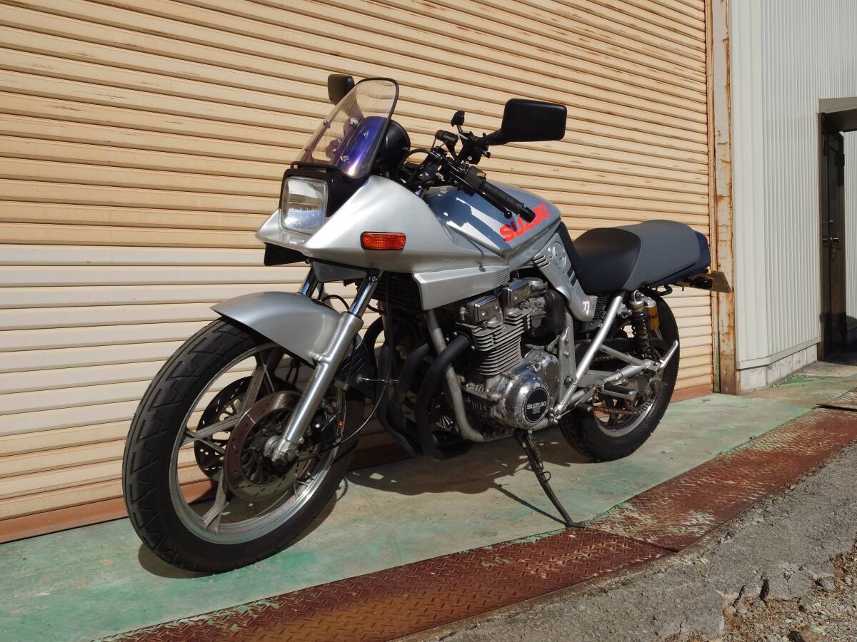 Yahoo!オークション - 「本人確認済みの方限定 」GSX1100S カタナ GU76...