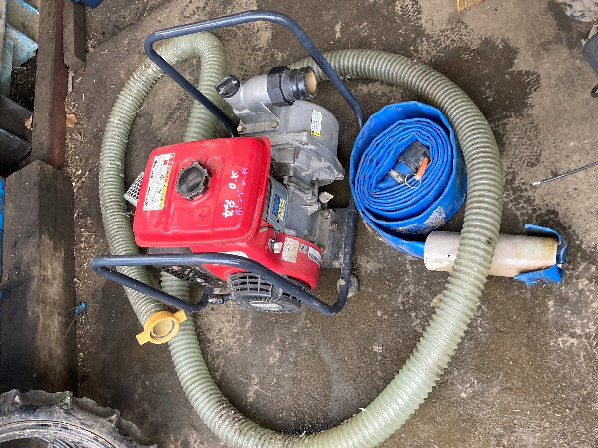 Yahoo!オークション - 【岐阜発】エンジンポンプ ロビンエンジン EY15-...