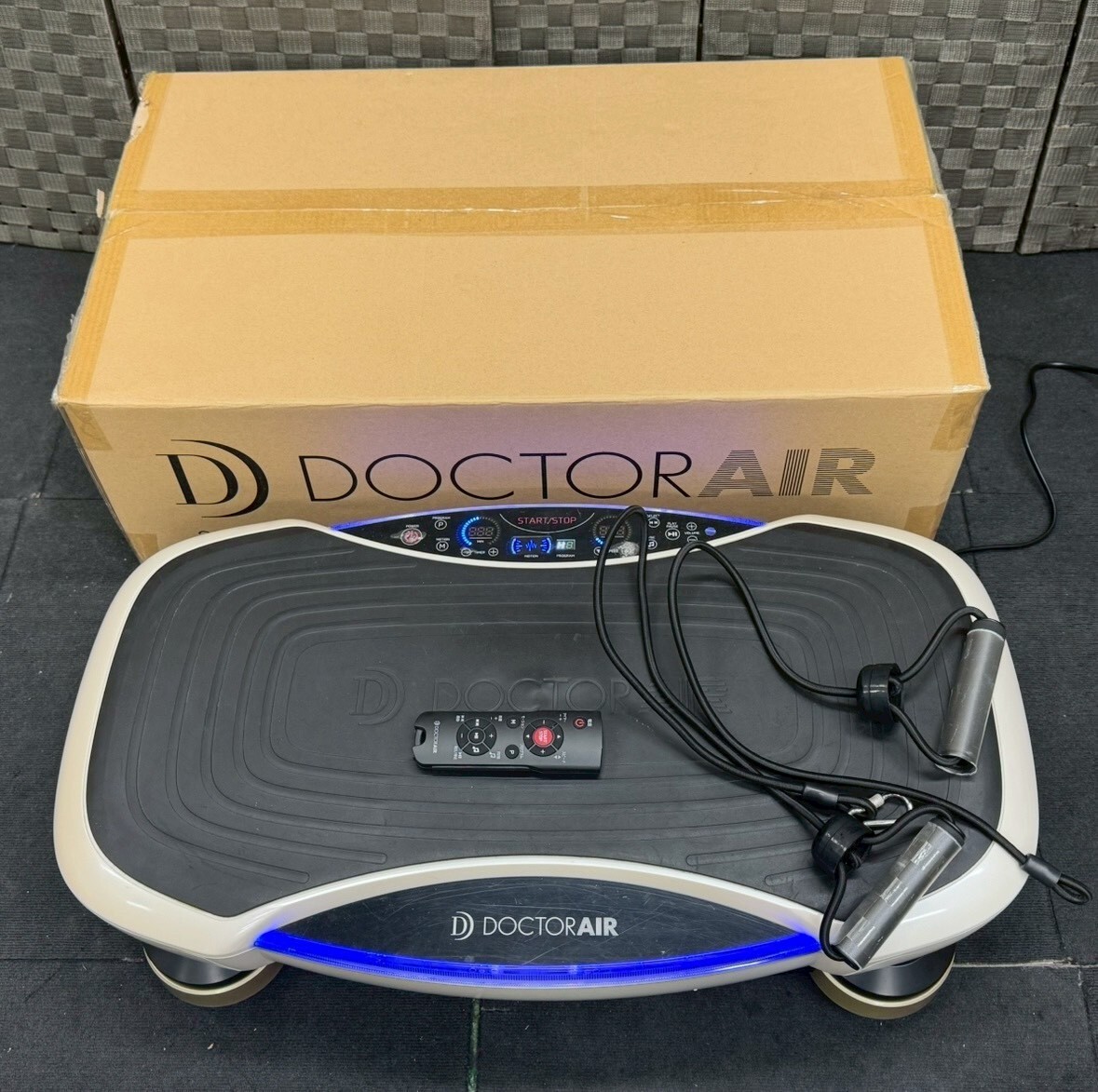 Yahoo!オークション - J913-O56-938 DOCTOR AIR ドクターエア SB-06 3D...