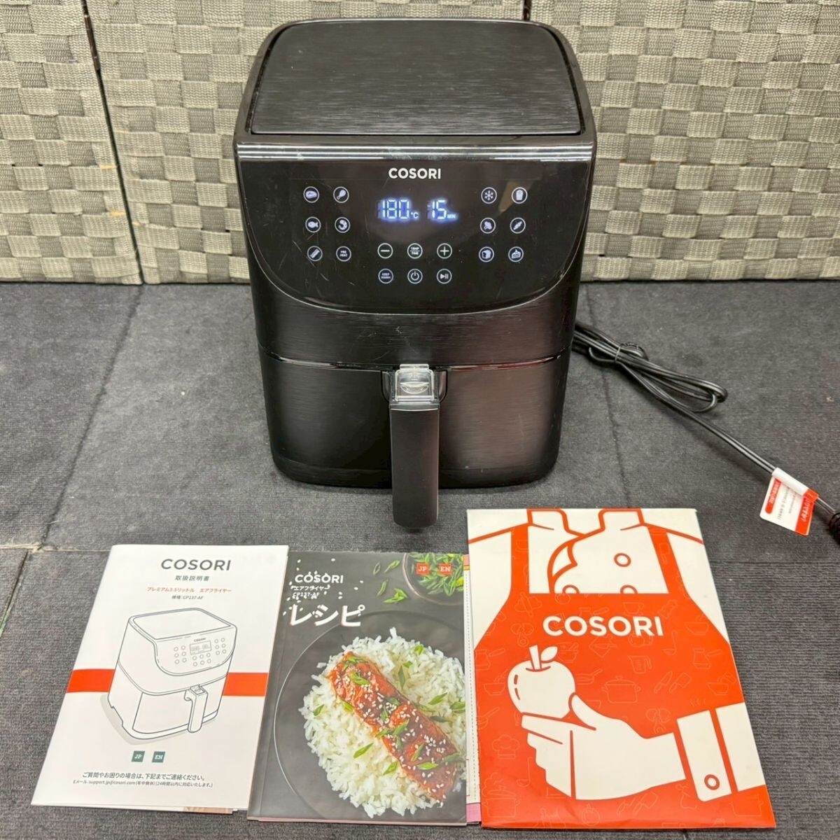 Yahoo!オークション - I929-O15-8645 COSORI コソリ CP137-AF プレミア...