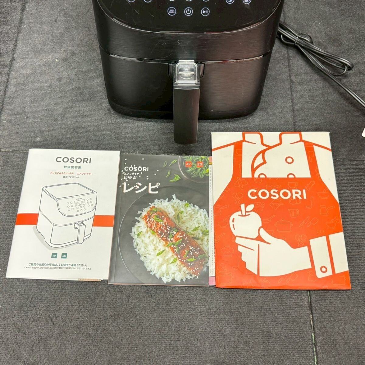 Yahoo!オークション - I929-O15-8645 COSORI コソリ CP137-AF プレミア...