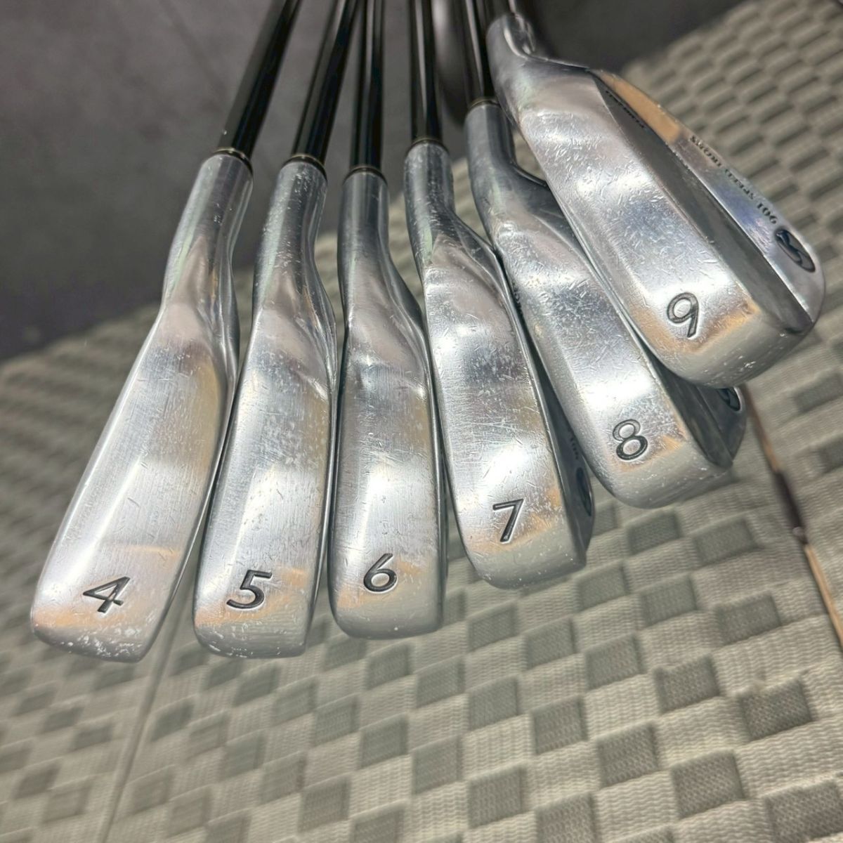 Yahoo!オークション - J924-O46-1148 PRGR ゴルフクラブ 9本セットまと...