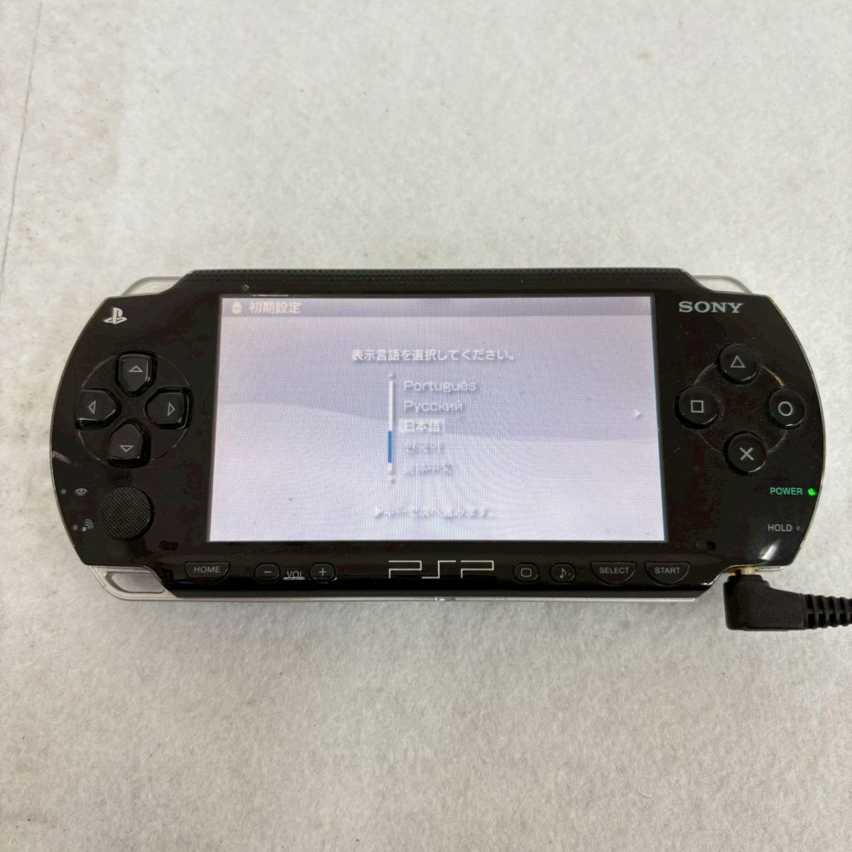Yahoo!オークション - L425-O63-1618 SONY ソニー PSP 本体 PSP-1000 ...