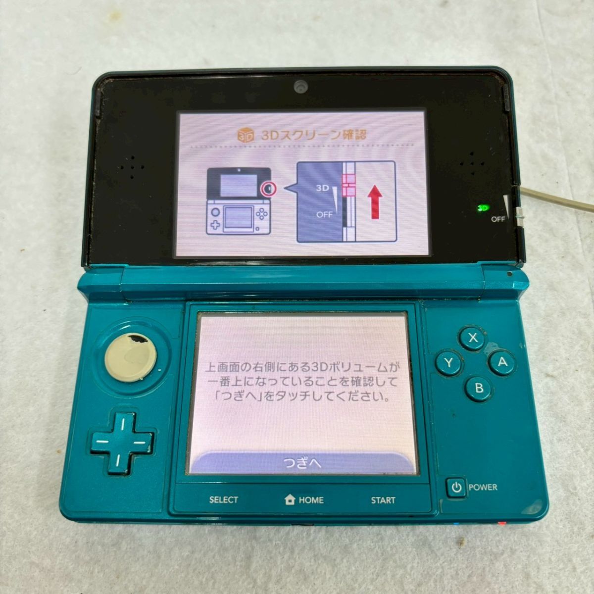 Yahoo!オークション - L445-O84-1869 Nintendo ニンテンドー 3DS 本体 ...