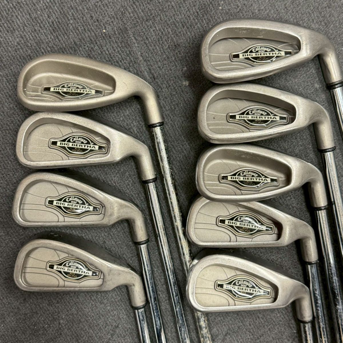 Yahoo!オークション - L926-O15-8729 Callaway キャロウェイ BIG BERTH...