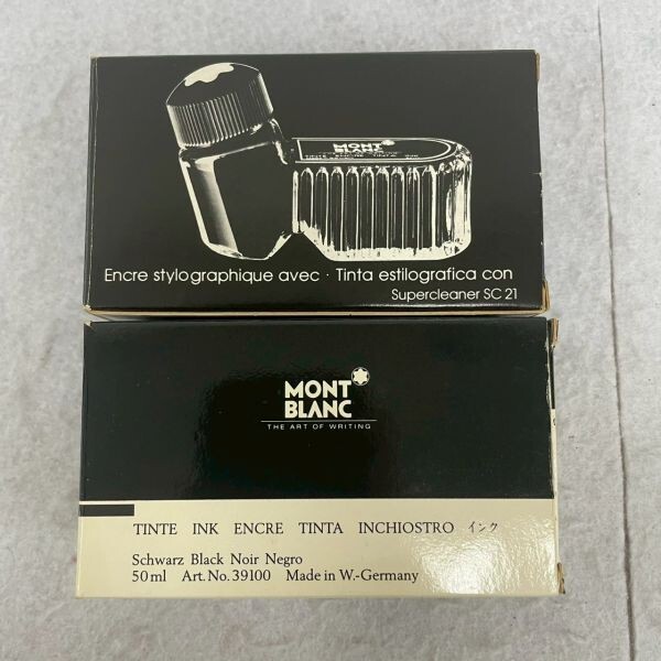 Yahoo!オークション - J704-K44-8570 MONTBLANC モンブラン 万年筆用 ...