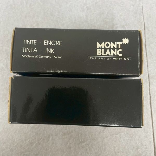 Yahoo!オークション - J704-K44-8570 MONTBLANC モンブラン 万年筆用 ...