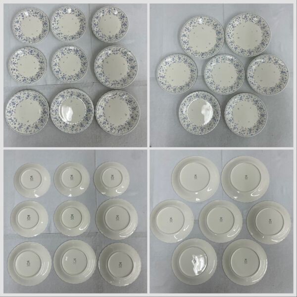 Yahoo!オークション - L730-K44-8630 NARUMI ナルミ 洋食器 大量まとめ...