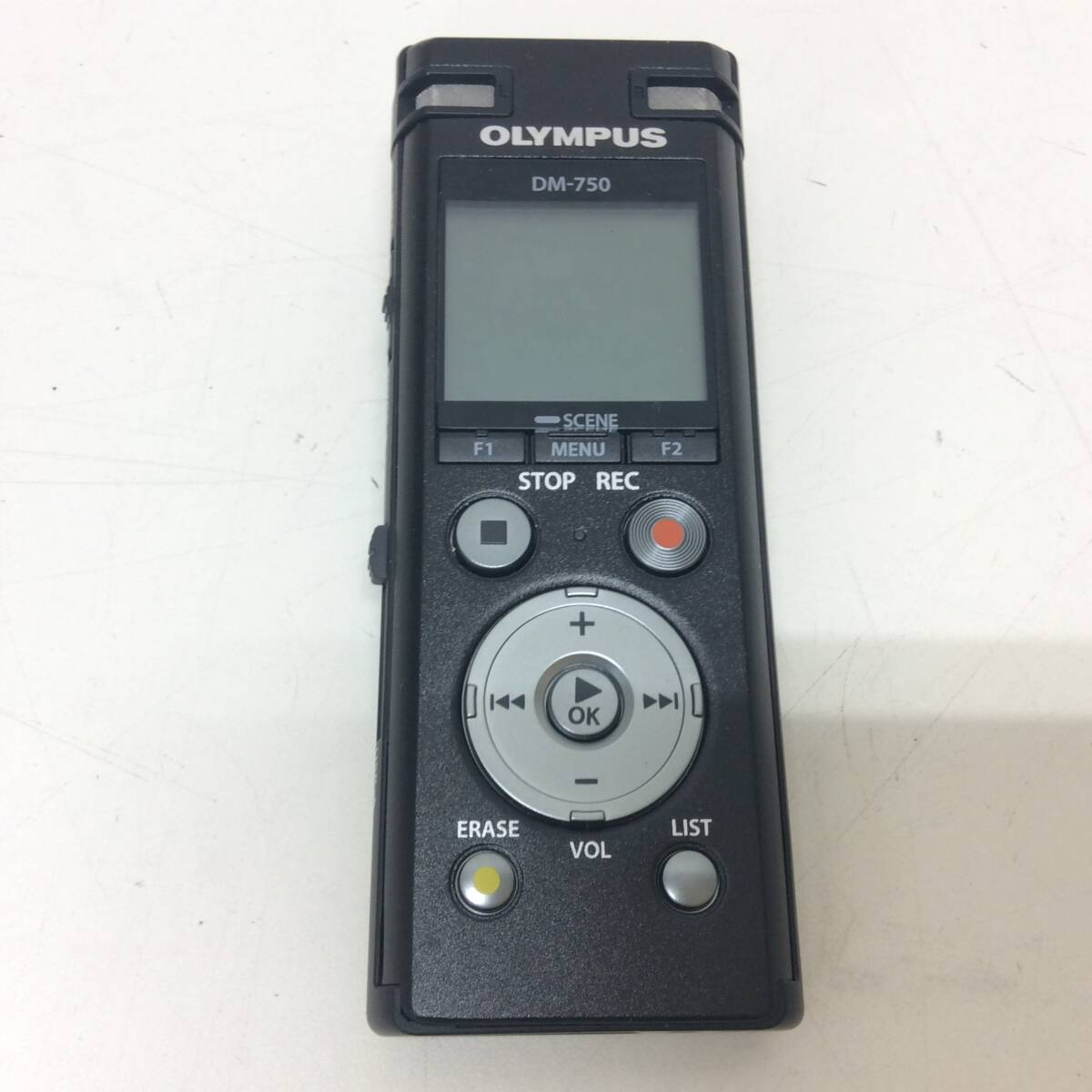 Yahoo!オークション - 4772 OLYMPUS DM-750 オリンパス ICレコーダー ...