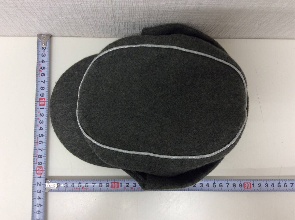 Yahoo!オークション - 5439 WW2 ドイツ軍 M43 士官用 規格帽 レプリカ...