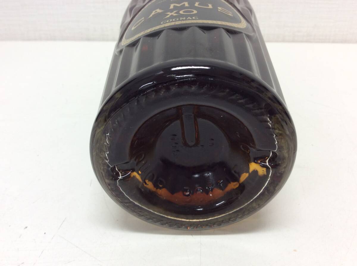 Yahoo!オークション - 5373 未開栓 古酒 CAMUS カミュ XO ロングネッ...