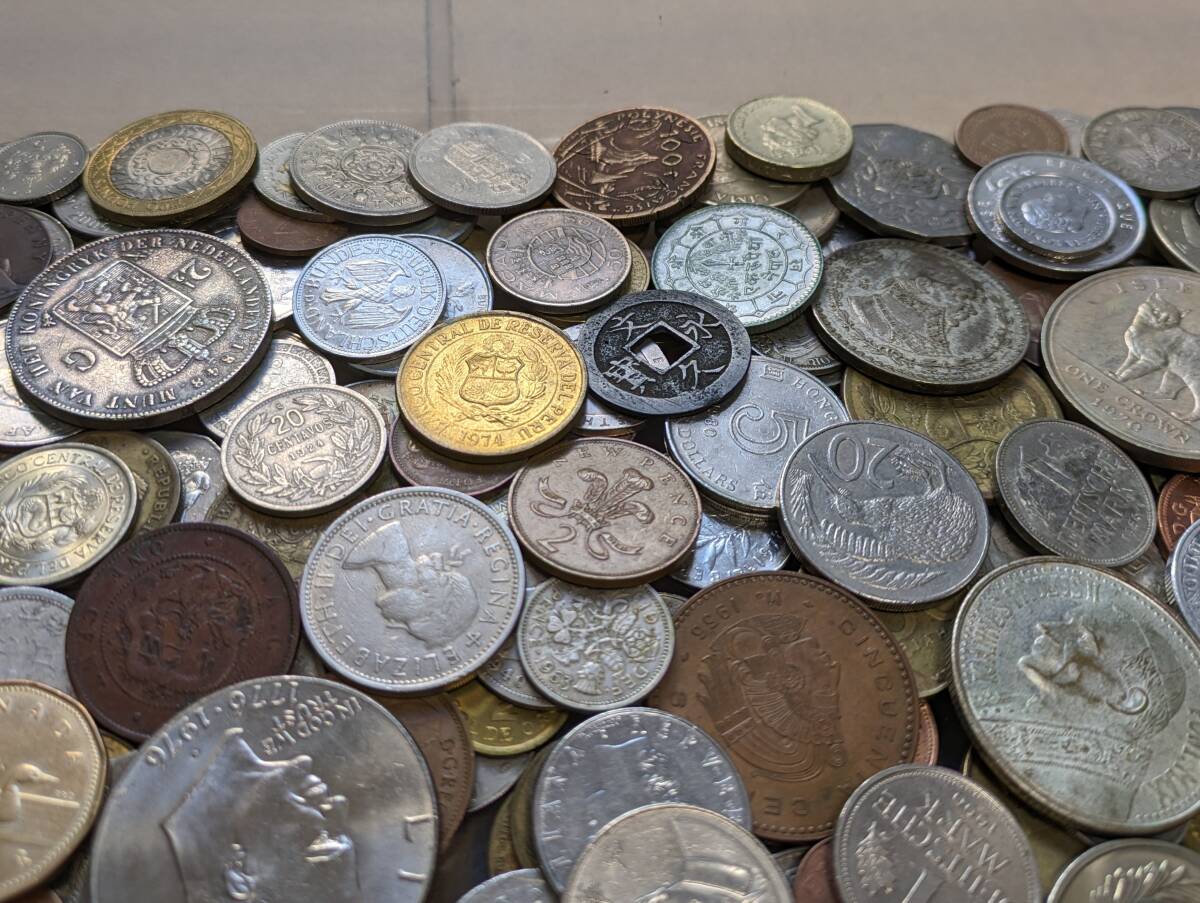 Yahoo!オークション - 【外国コイン】銀貨 銅貨 白銅貨 アルミ貨等 雑...