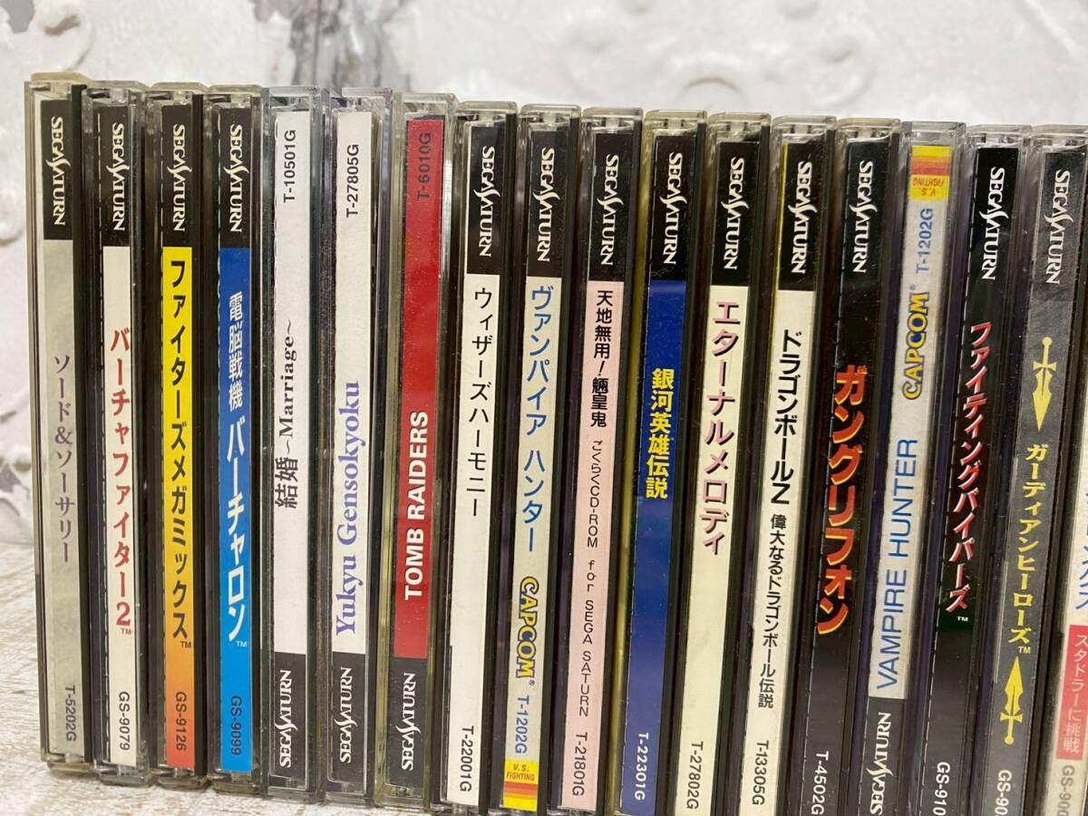 Yahoo!オークション - a-124 SEGA セガサターン ゲーム ゲームソフト ...